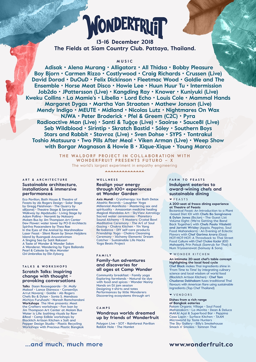 Preview: A glimpse at Wonderfruit Festival, Thailand